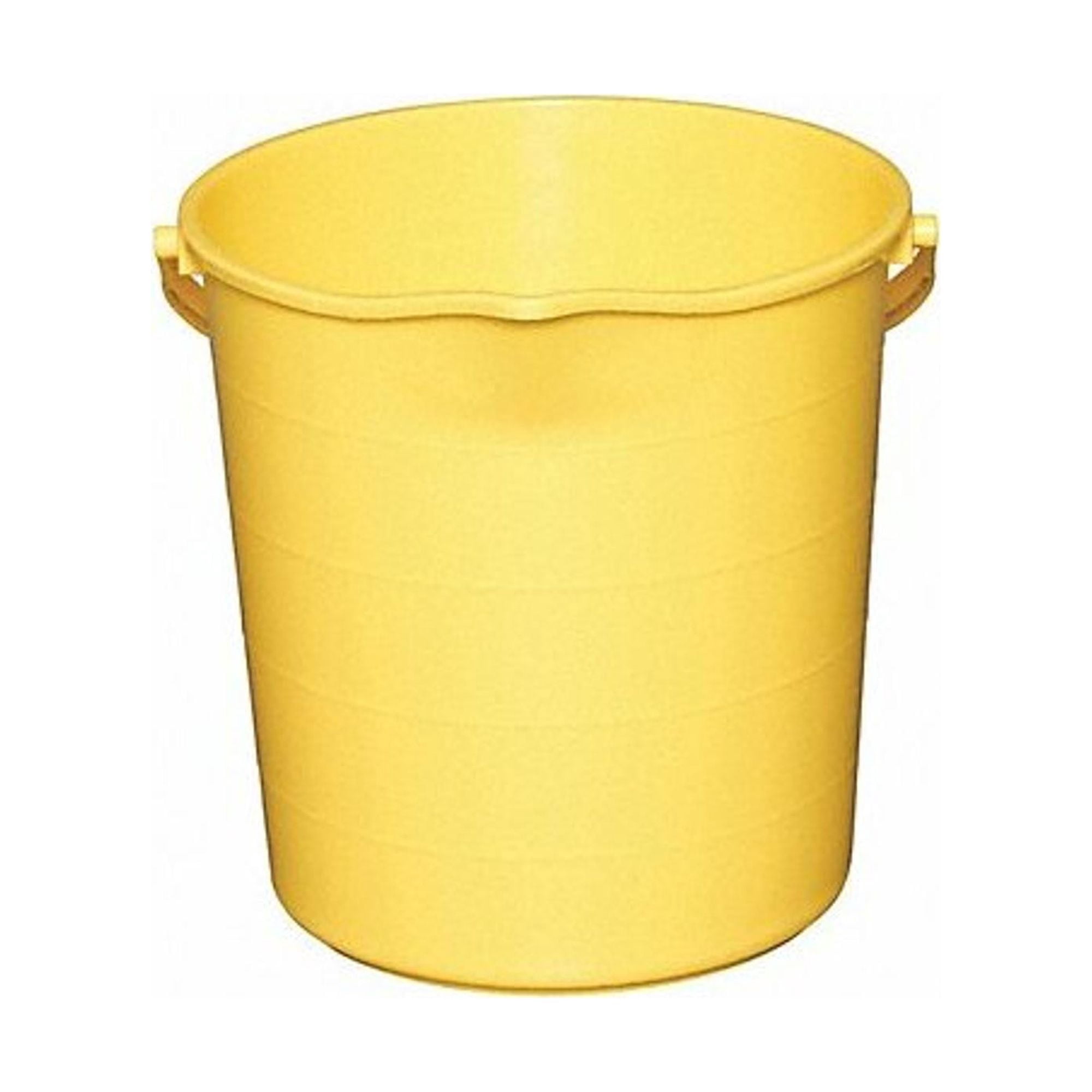 Tough Guy Bucket,3 gal,Yellow 48LZ06 - Walmart.com