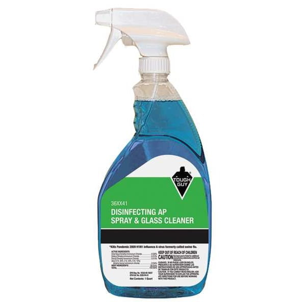 Tough Guy Cleaner and Disinfectant,Lemon,1 qt 36XX41 - Walmart.com