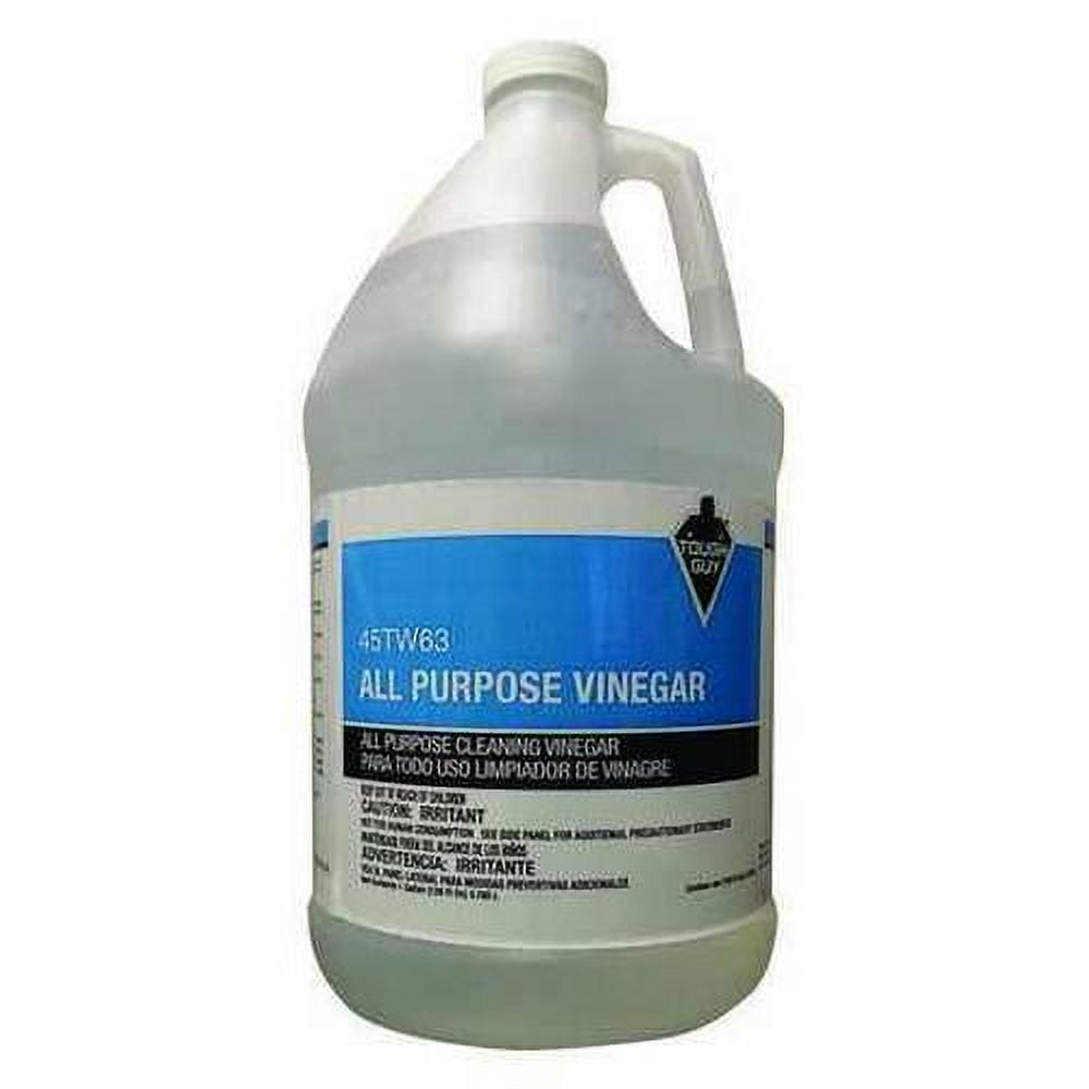 Tough Guy Cleaning Vinegar, Jug, 1 gal, Ready to Use, Fresh Fragrance ...