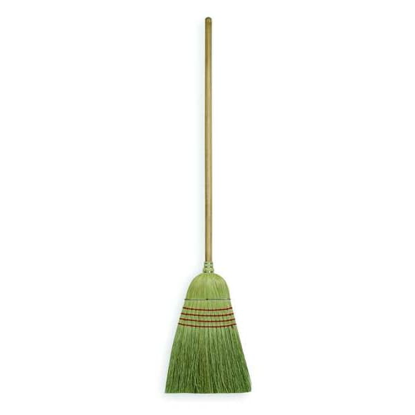 Tough Guy Corn Broom,38 in Handle L,12 in Face 1VAB5 - Walmart Business ...
