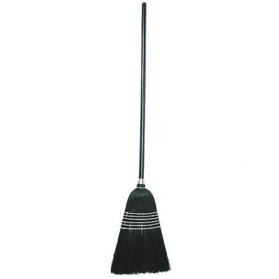 Tough Guy Corn Broom,42 in Handle L,12 in Face 3ZJD8 - Walmart.com