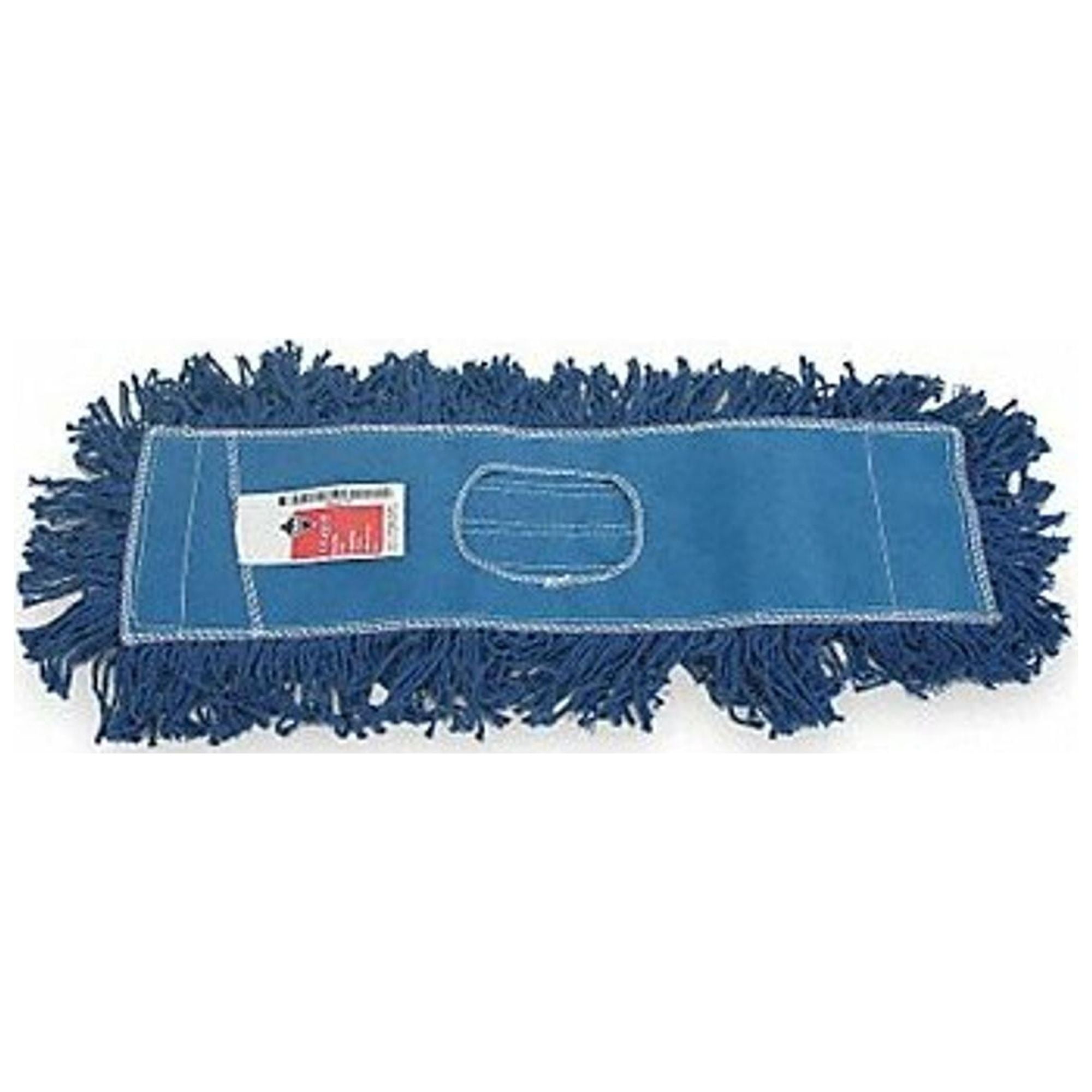 Tough Guy Dust Mop,Blue,Cotton 1TZD8 - Walmart.com