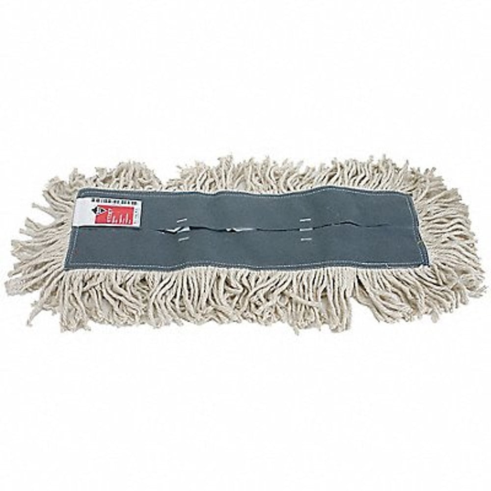 Tough Guy Dust Mop,Gray/White,Cotton 1TZF1 - Walmart Business Supplies