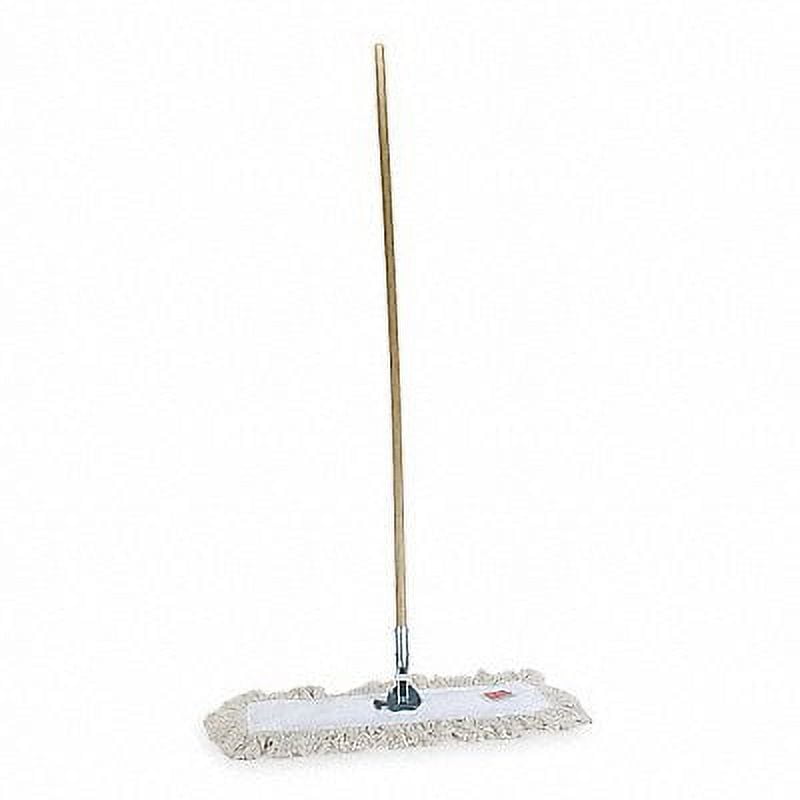 Tough Guy Dust Mop Kit,36 in W,White 1TZE1 - Walmart.com