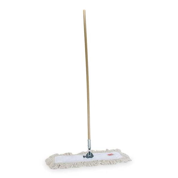 Tough Guy Dust Mop Kit,48 in W,White 1TZE2 - Walmart.com