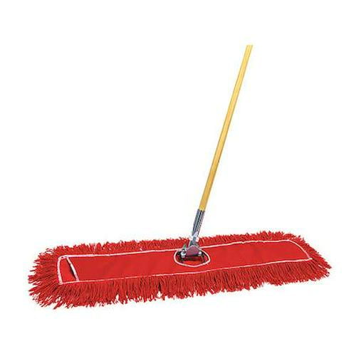 Tough Guy Dust Mop, Slide On Connection, Cut-End, Red - Walmart.com