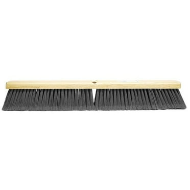 1PACK Tough Guy Push Broom Head,Threaded,36" Sweep Face 3U767 3U767 ZO ...