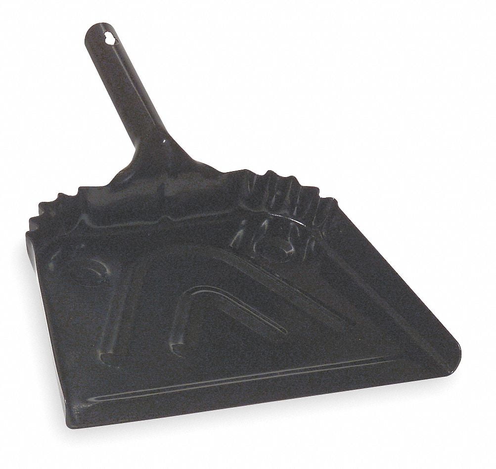 Tough Guy Handheld Dust Pan,Black 5W639 - Walmart.com
