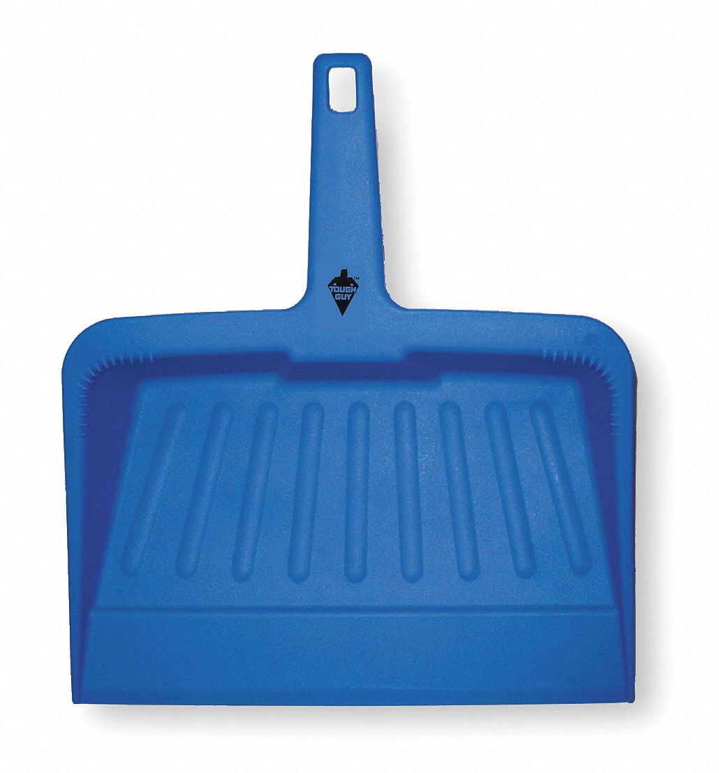 Tough Guy Handheld Dust Pan,Blue 2VEY3 - Walmart.com
