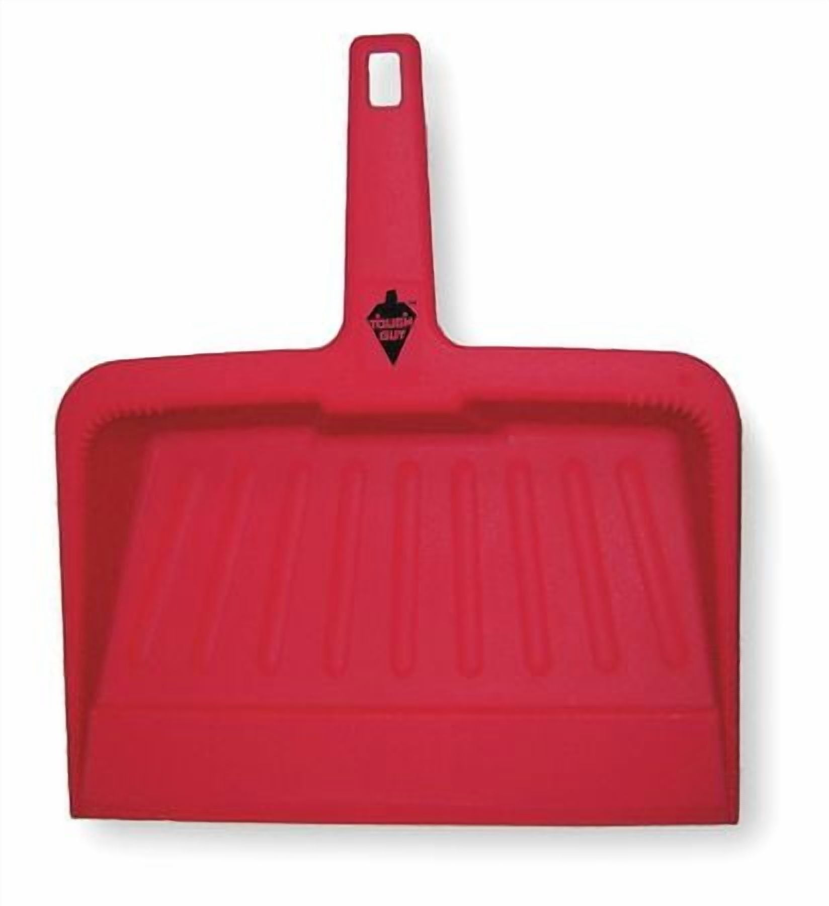 TOUGH GUY 2VEY1 Hand Held Dust Pan,Red,Plastic - Walmart.com