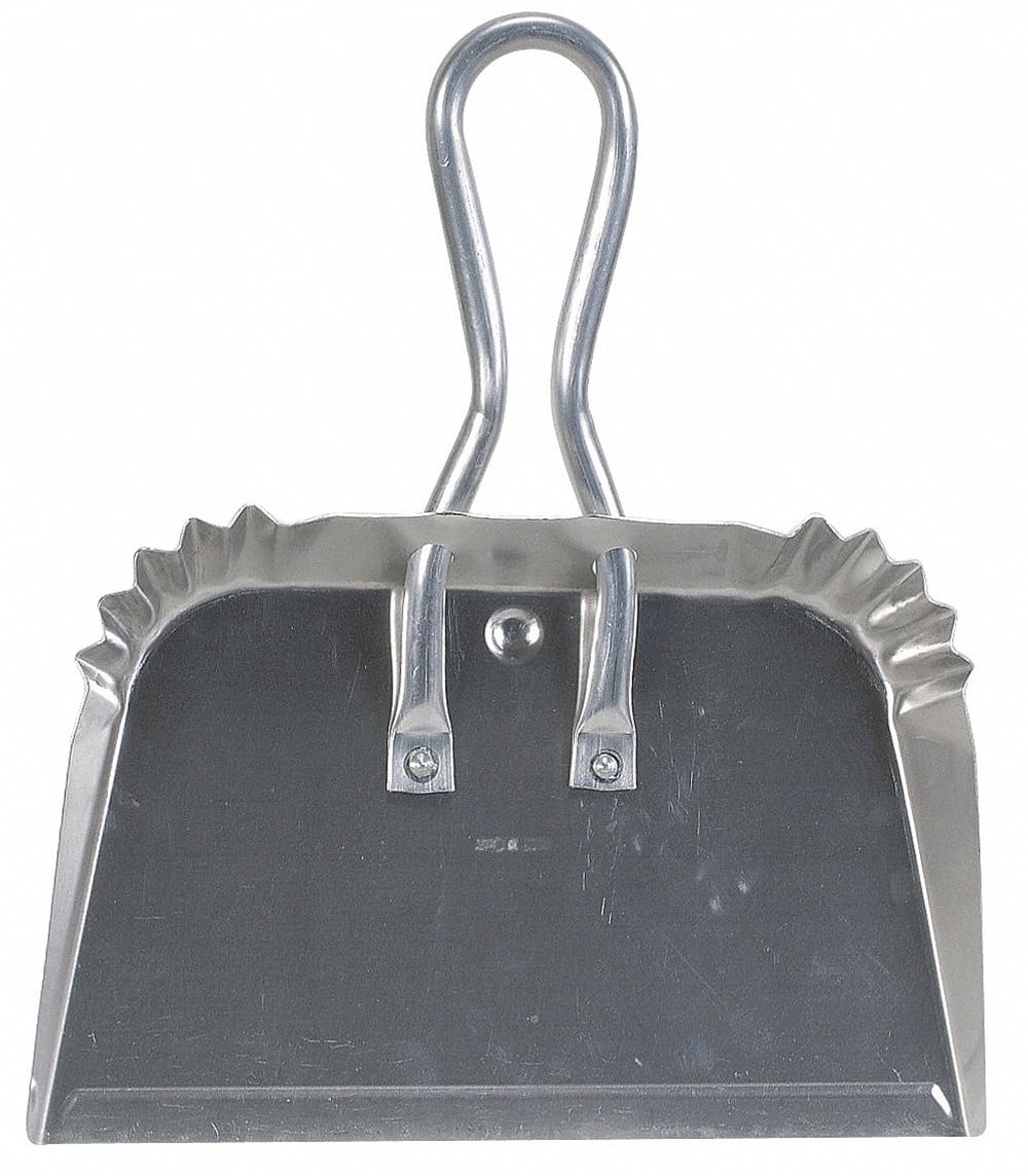 Tough Guy Handheld Dust Pan,Silver 4YRE7 4YRE7 ZO-G2500154 - Walmart.com