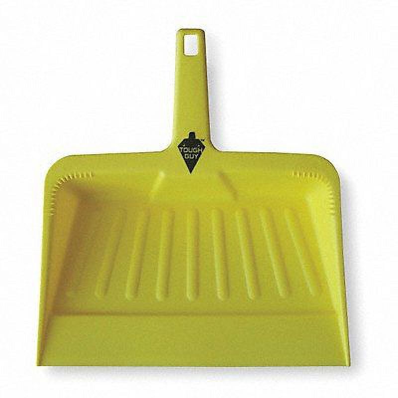 Tough Guy Handheld Dust Pan Yellow MPN:2VEY4 - Walmart.com