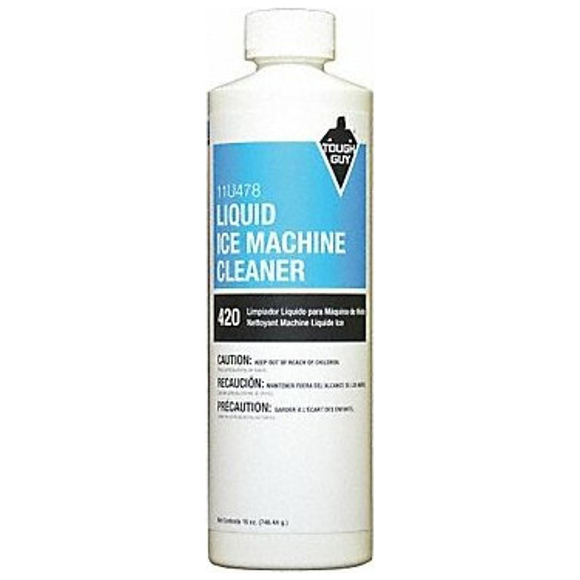 Tough Guy Ice Machine Cleaner,16 oz.,Clear 11U478 - Walmart.com