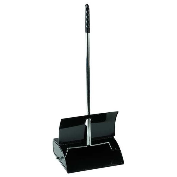 Tough Guy Long Handled Dust Pan,Black 5W640 - Walmart.com