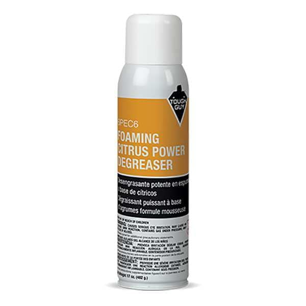 Tough Guy M-Purp. Cleaner Degreaser,Citrus,20 oz 6PEC6 - Walmart.com