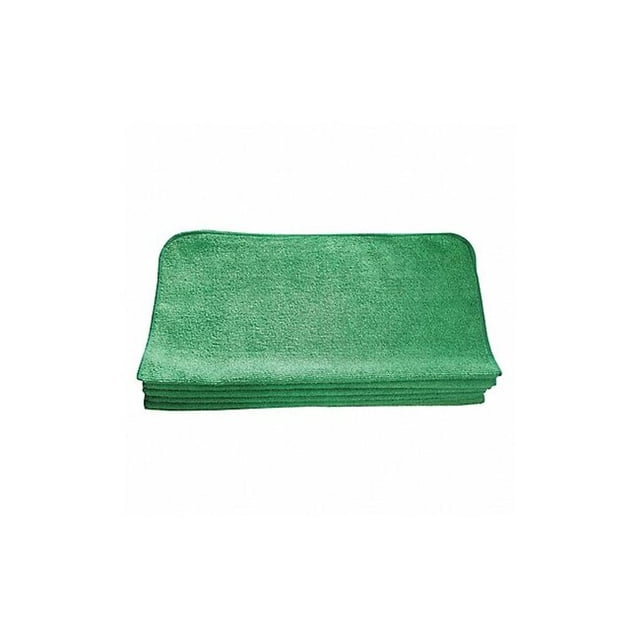 Tough Guy Microfiber Cloth Wipe 16" x 16", Green, 12PK 32UV11 - Walmart ...