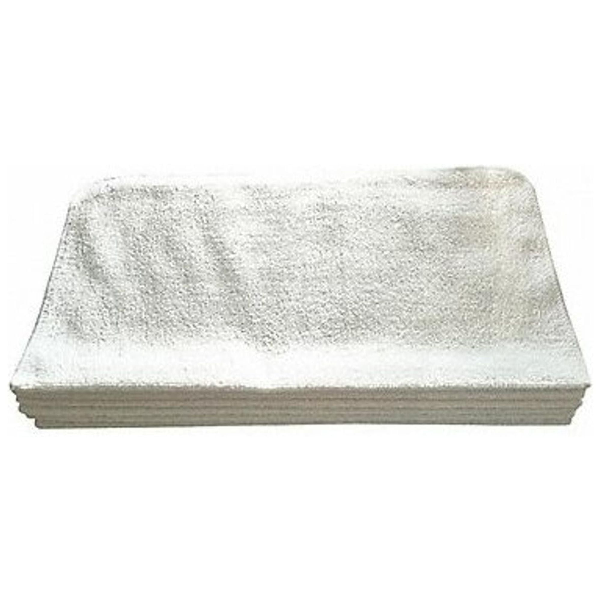 Tough Guy Microfiber Cloth Wipe 16" x 16", White, 12PK 32UV09 - Walmart ...