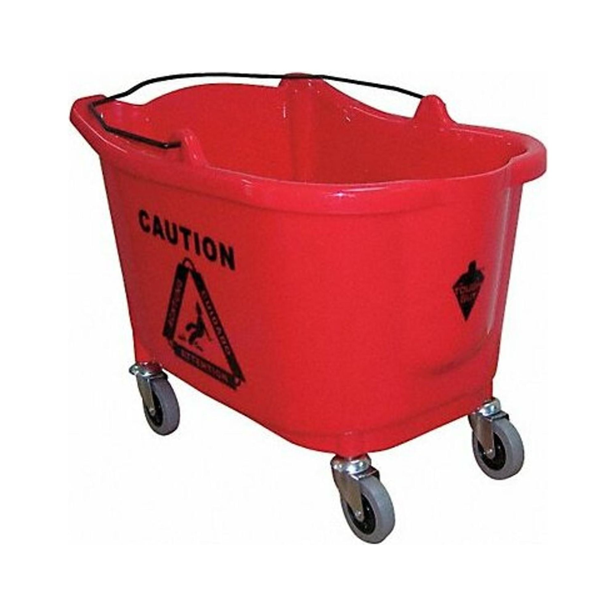 Tough Guy Mop Bucket,Red,8 3/4 gal 5CJJ2 - Walmart.com