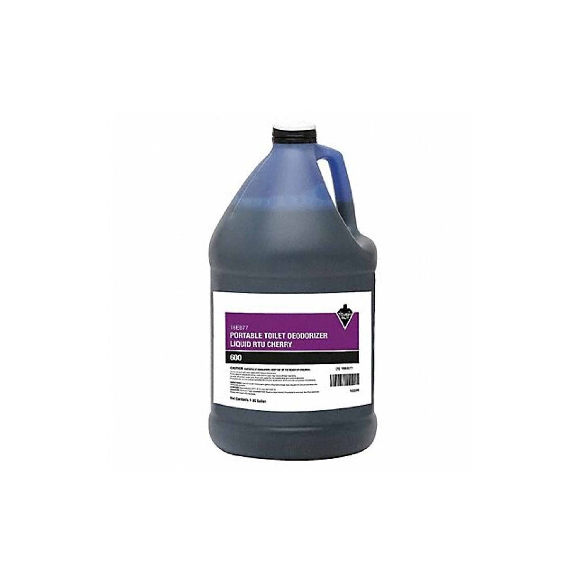 Tough Guy 1 gal Cherry Fragrance Portable Toilet Deodorizer & Liquid ...