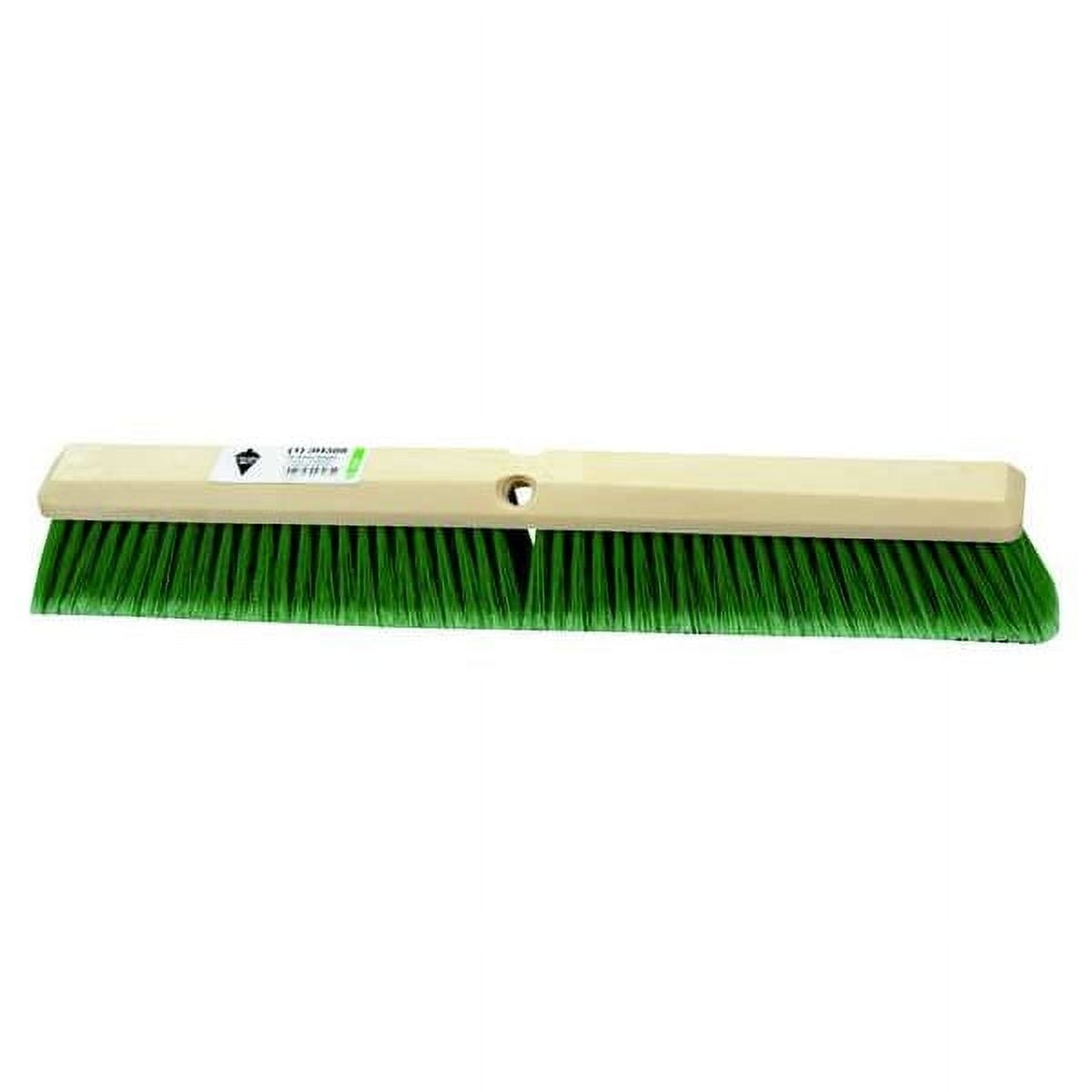 Tough Guy Push Broom,60 in Handle L,18 in Face 59JM41 - Walmart.com