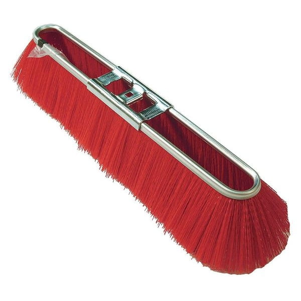 Tough Guy Push Broom Head,Bolt On,17" Sweep Face 12L033 - Walmart.com