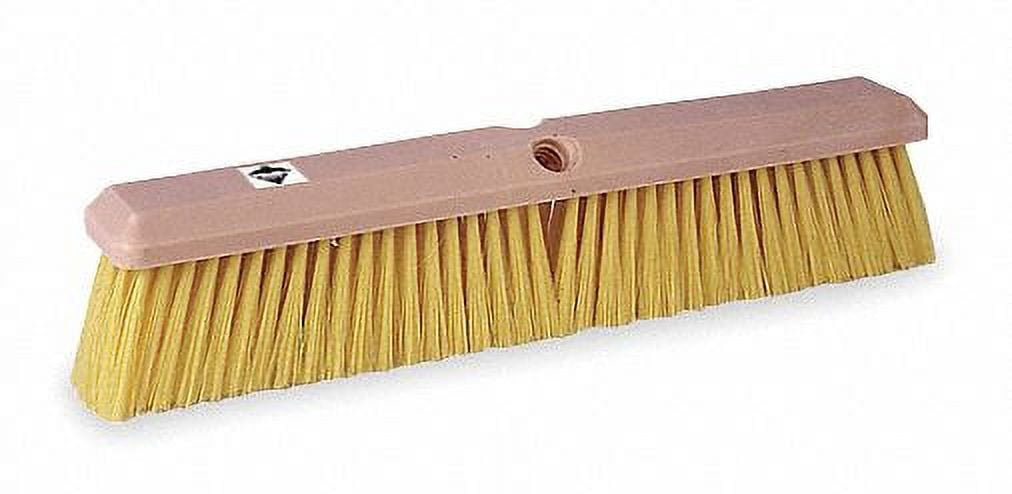 Tough Guy Push Broom Head,Threaded,24" Sweep Face 1A841 - Walmart.com