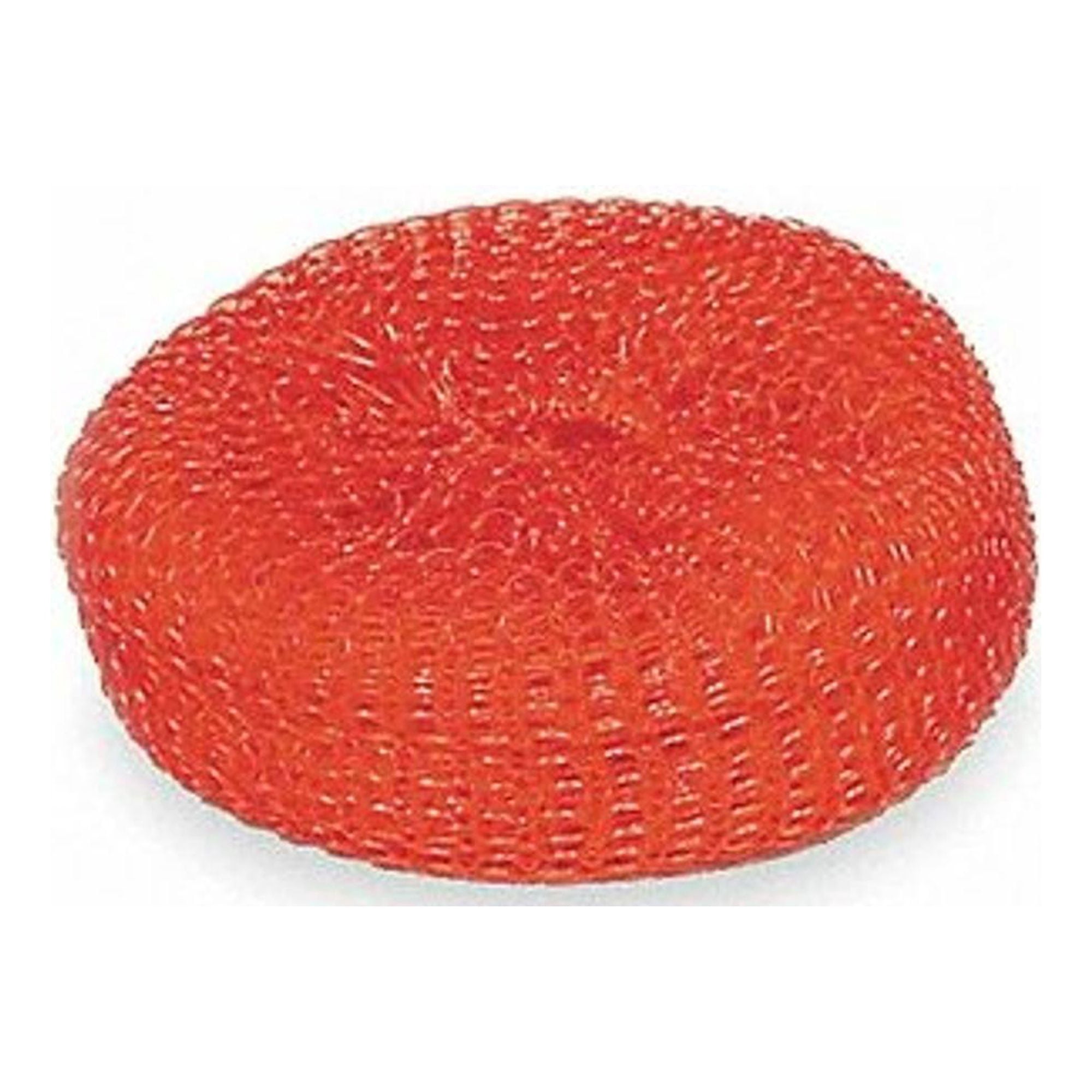 Tough Guy Scrubber,4"L,4"W,Plastic Mesh,Red,PK4 2NTJ1 - Walmart.com