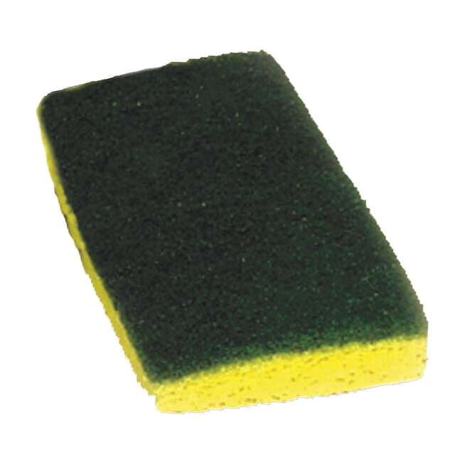 Tough Guy Green/Yellow Scrubber Sponge, Pack of 20 - Walmart.com