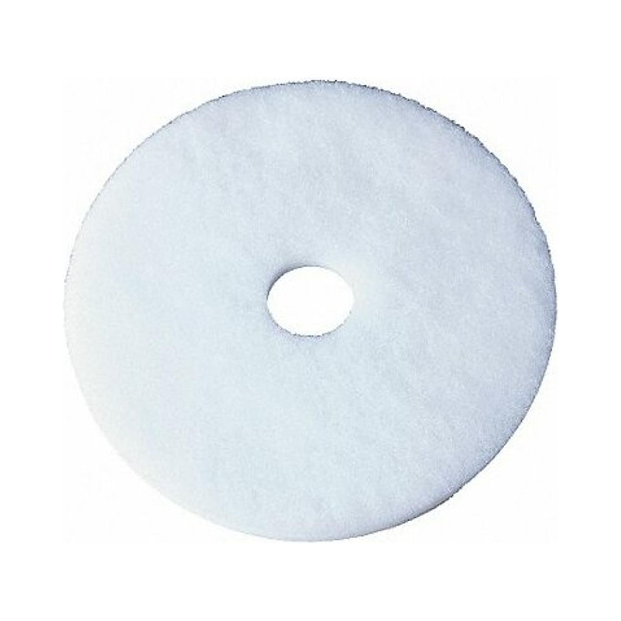 Tough Guy Scrubbing Pad,20 in Dia,White,PK5 6DNA8 - Walmart.com