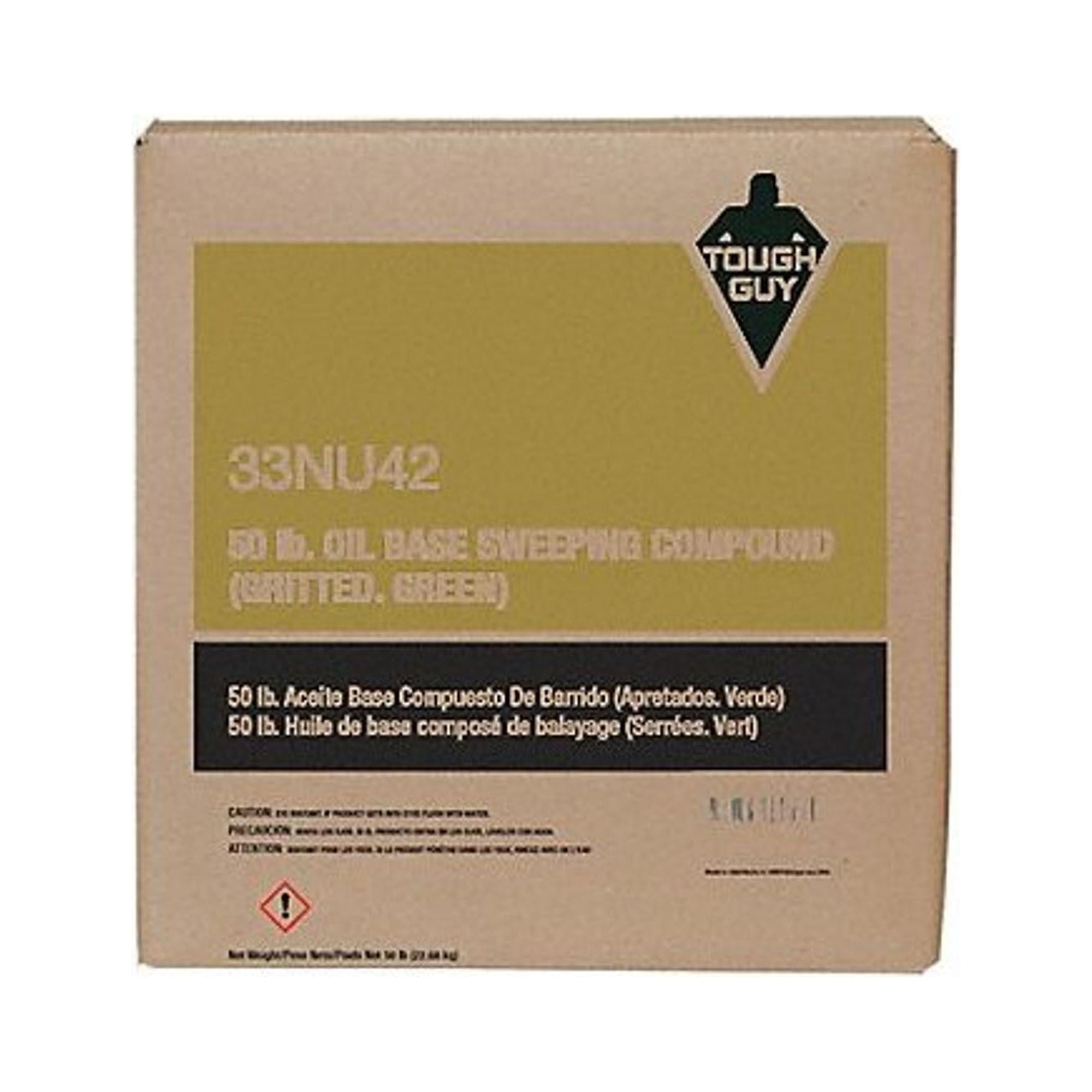Tough Guy Sweeping Compound Oil Based with Grit 33NU42 - Walmart.com