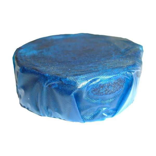 Tough Guy Toilet Tank Block,Round,Blue,3 oz,PK24 3EEE9 - Walmart ...