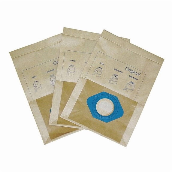 Manufacturer Varies Vacuum Bag, Dry, ULPA Cartridge Filter, 5 PK 49AJ55 ...