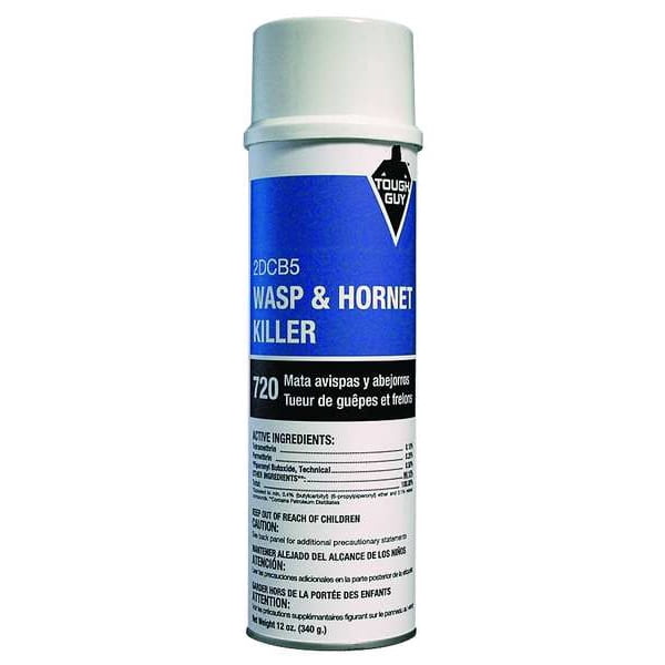 Tough Guy Wasp/Hornet Killer,12 oz, Spray Can 2DCB5 - Walmart.com