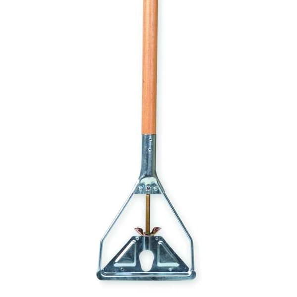 Tough Guy Wet Mop Handle,60 in L,Natural 1TZA7 - Walmart.com