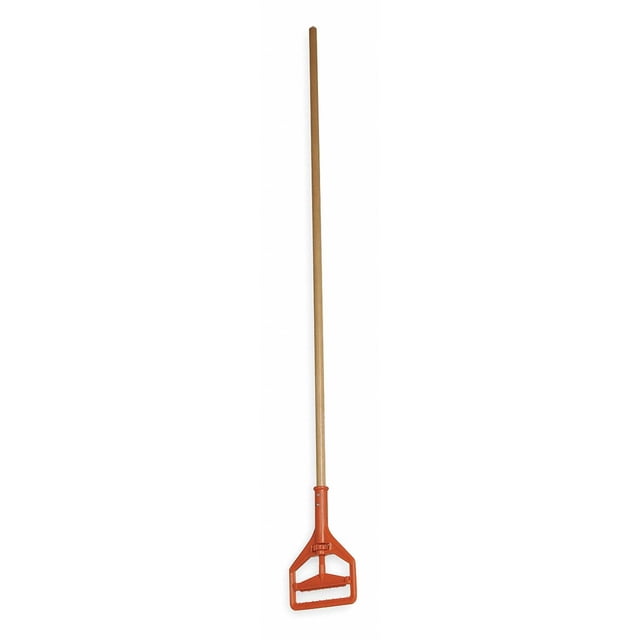 Tough Guy Wet Mop Handle,Janitor Wing Nut,60"L 1TZA9 1TZA9 ZO-G0281233 ...