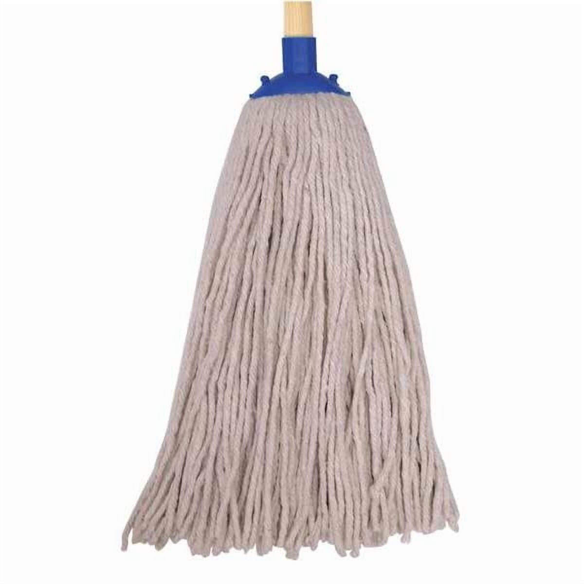 Tough Guy Wet Mop Kit,65 in W,Natural 16W216 - Walmart.com