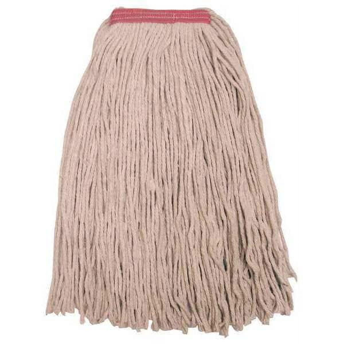 Tough Guy Wet Mop,Natural,Cotton 16W229 - Walmart.com