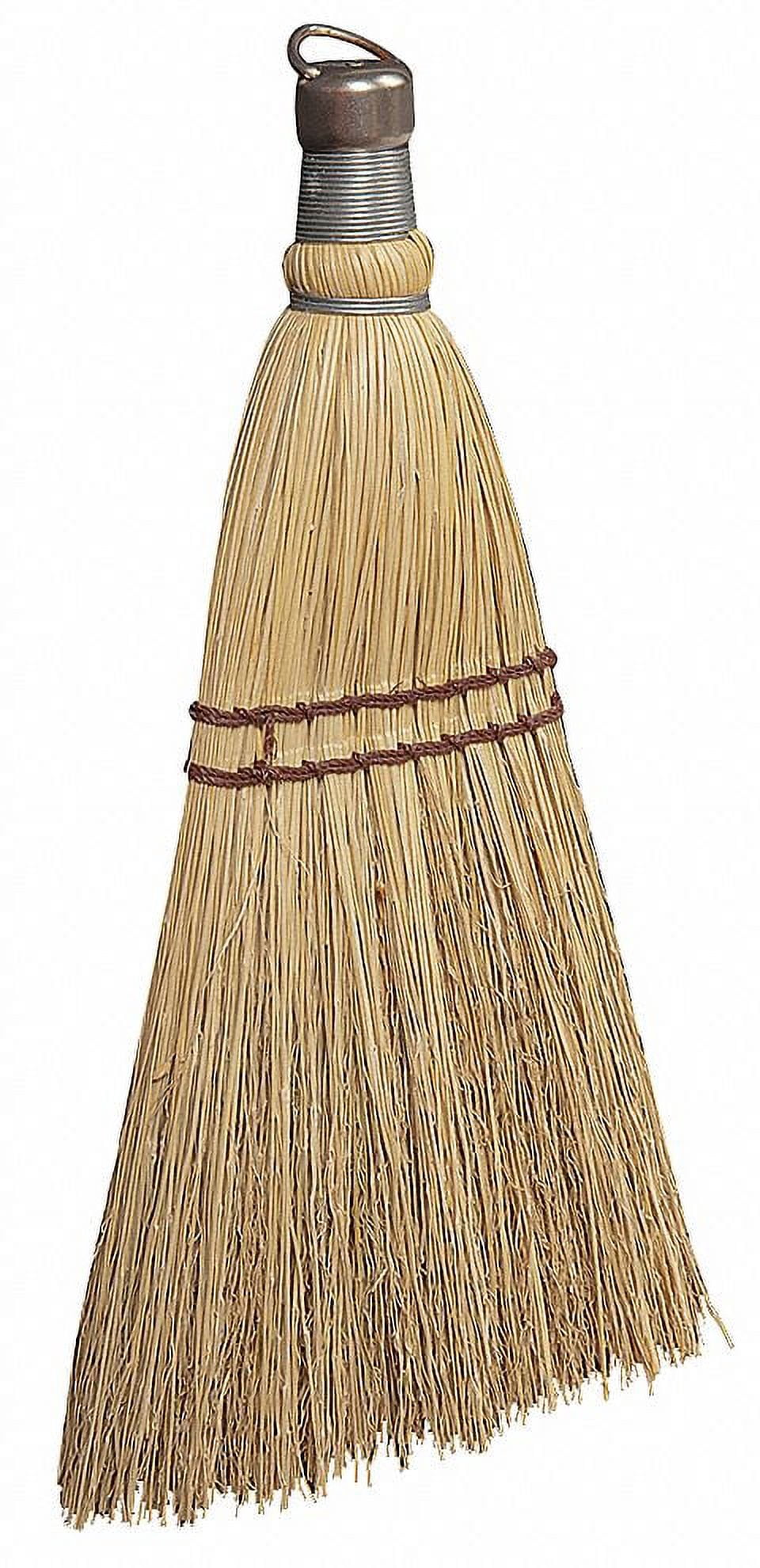 Tough Guy Whisk Broom,10 in Handle L,8 in Face 34F931 - Walmart.com