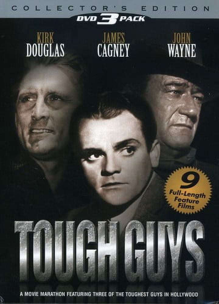 Tough Guys: 9 Full-Length Feature Films (DVD), Unidisc, Drama - Walmart.com