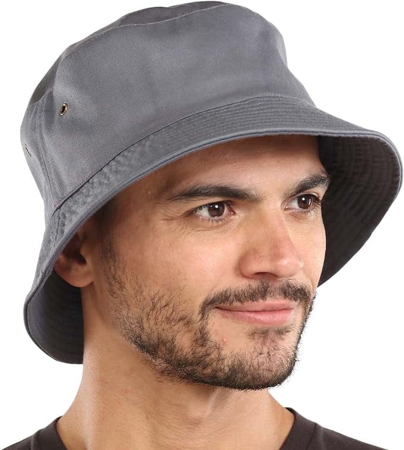 Tough Headwear Bucket Hat - Men's & Women's Fishing Beach Sun Hat ...