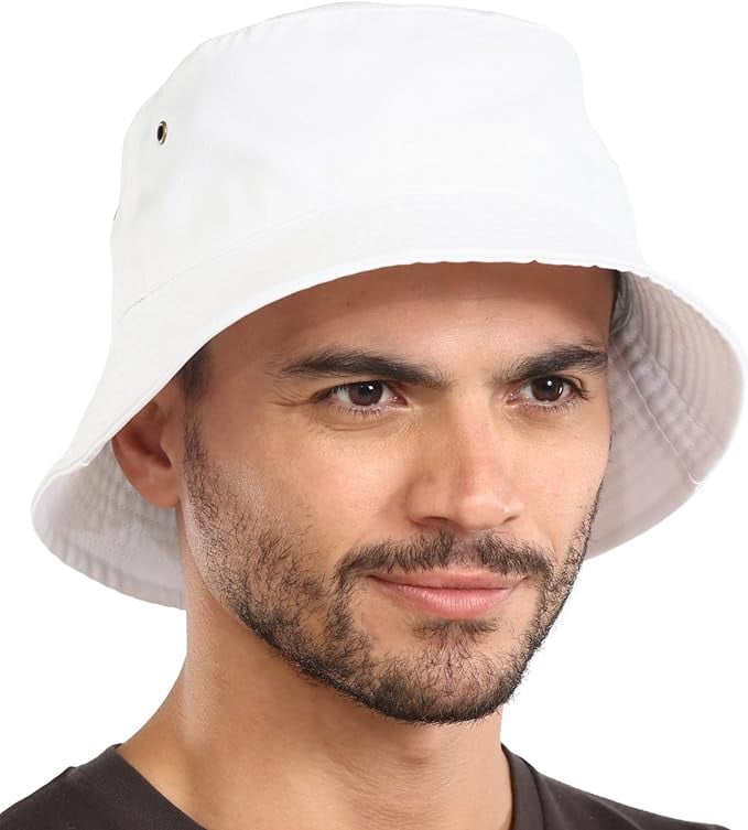 Tough Headwear Bucket Hat - Fishing & Beach Hat for Men and Women - Sun ...