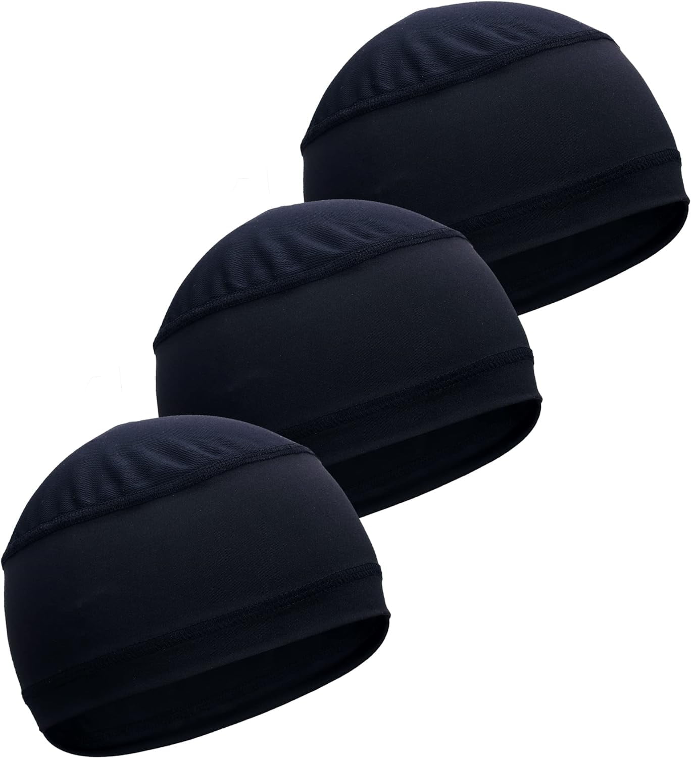 Tough Headwear Cooling, Moisture-Wicking Polyester Skull Cap Helmet ...