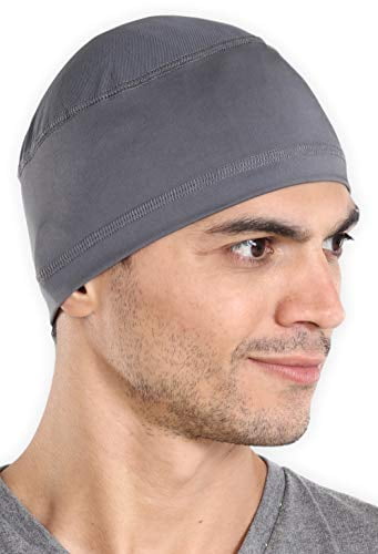 Tough Headwear Cooling Skull Cap Helmet Liner for Men - Motorcycle ...