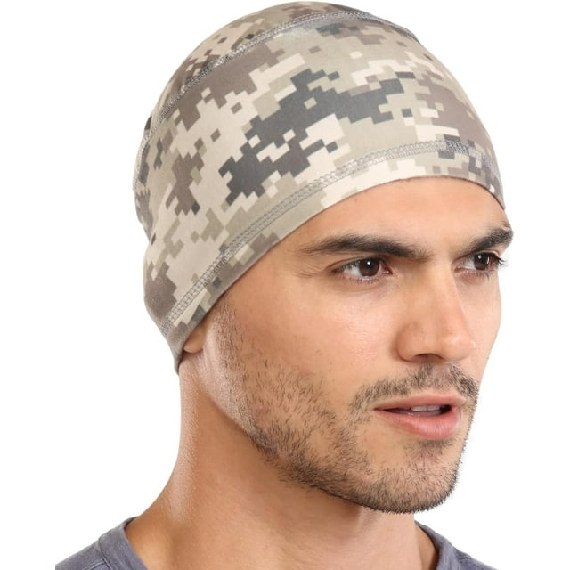 Tough Headwear Cooling Skull Cap Helmet Liner for Men - Motorcycle ...