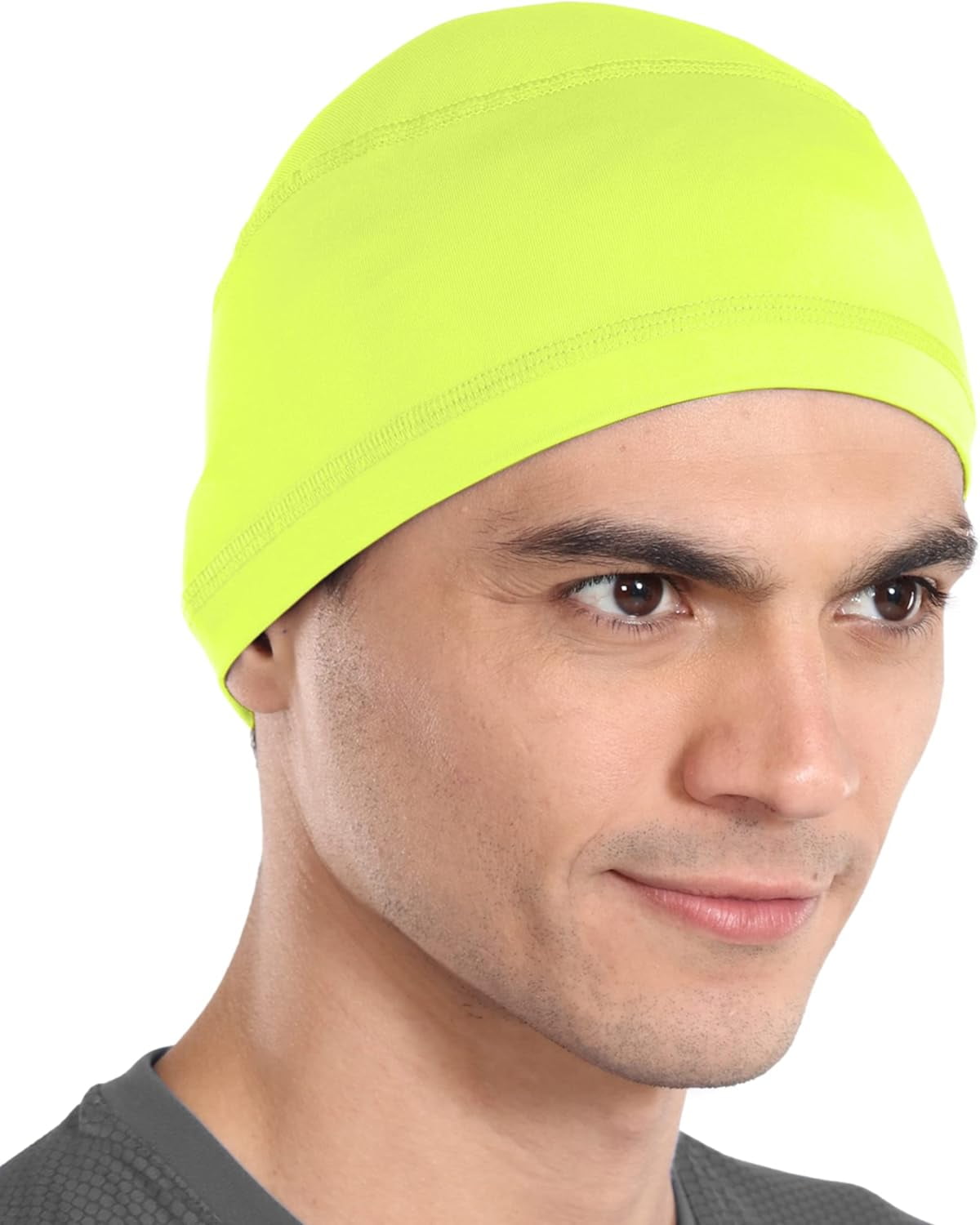 Tough Headwear Cooling Skull Cap Helmet Liner for Men - Motorcycle ...