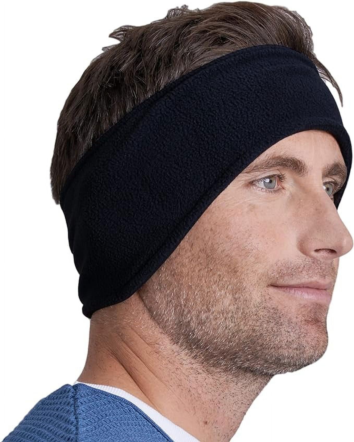 Tough Headwear Winter Warm Fleece Ear Muffs - Unisex Adult Cold Weather ...
