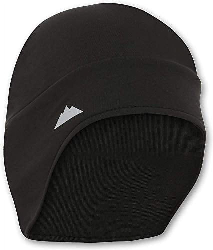 Tough Headwear Polyester Beanie, Black, One Size - Thermal Retention ...