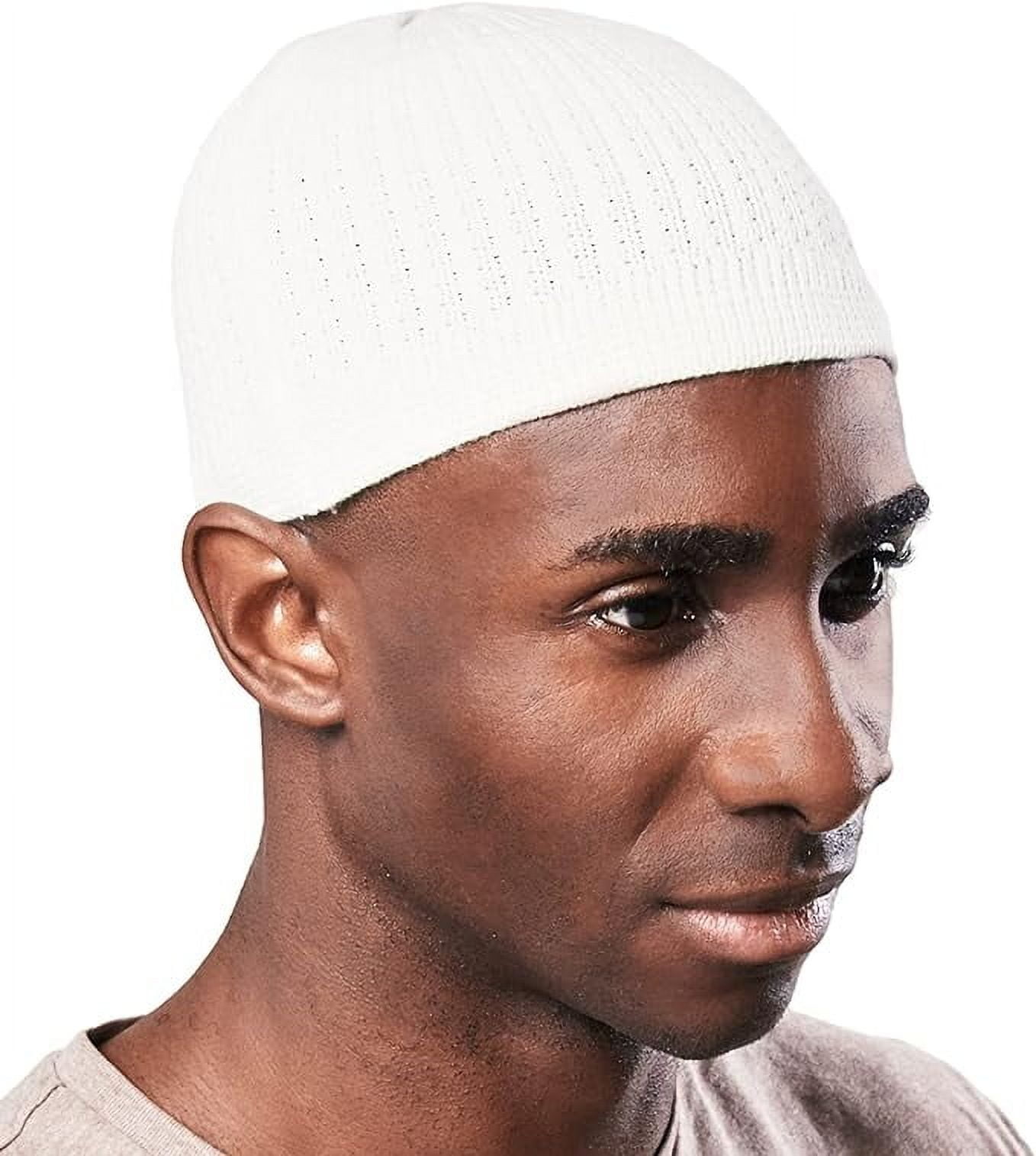 Tough Headwear Kufi Hat - Kufi Hats for Men Muslim, Turkish Kufi Cap ...