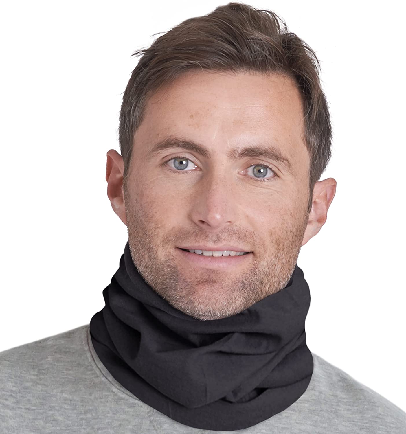 Rothco Polar Fleece Neck Warmers, Black - Walmart.com