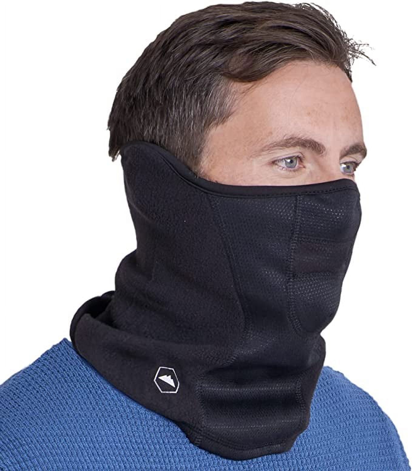 Gravity Threads Smile Face 3-Hole Ski Mask - Smile - Red - Walmart.com